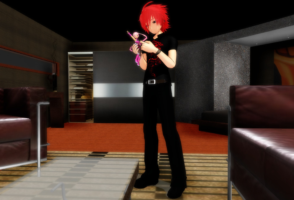 MMD Newcomer: David Meadows ~~ by NightWitch14 on DeviantArt
