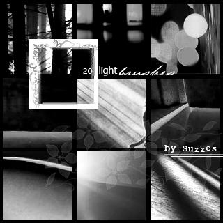 Brushes pack light 1 by suzzes on DeviantArt