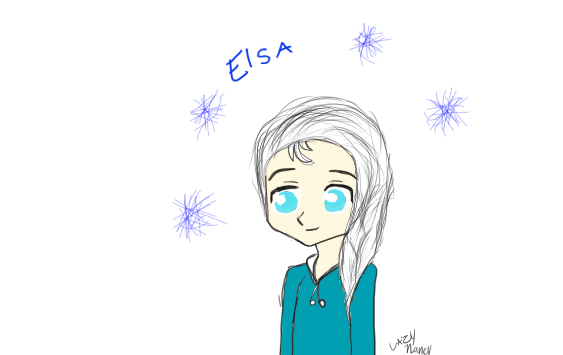 Elsa by LazyNancy on DeviantArt