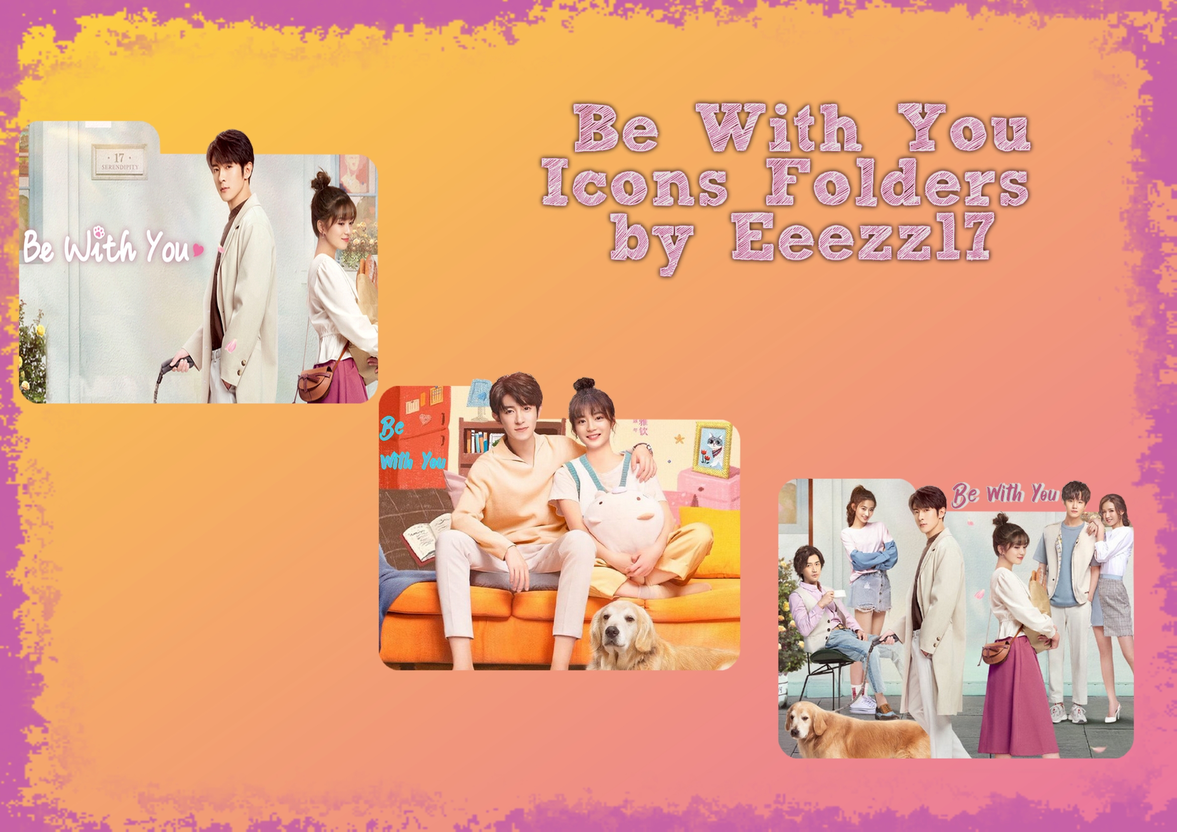 Be With You icons folders by eeezz17 on DeviantArt