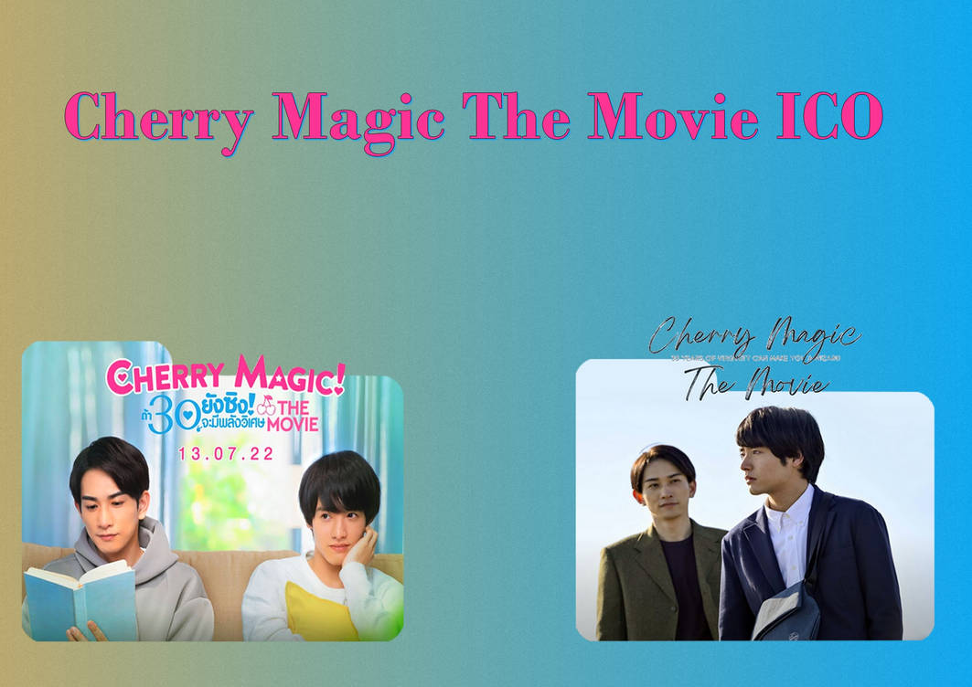 Cherry Magic The Movie icons by eeezz17 on DeviantArt