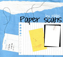 Paper scans by pildas on DeviantArt