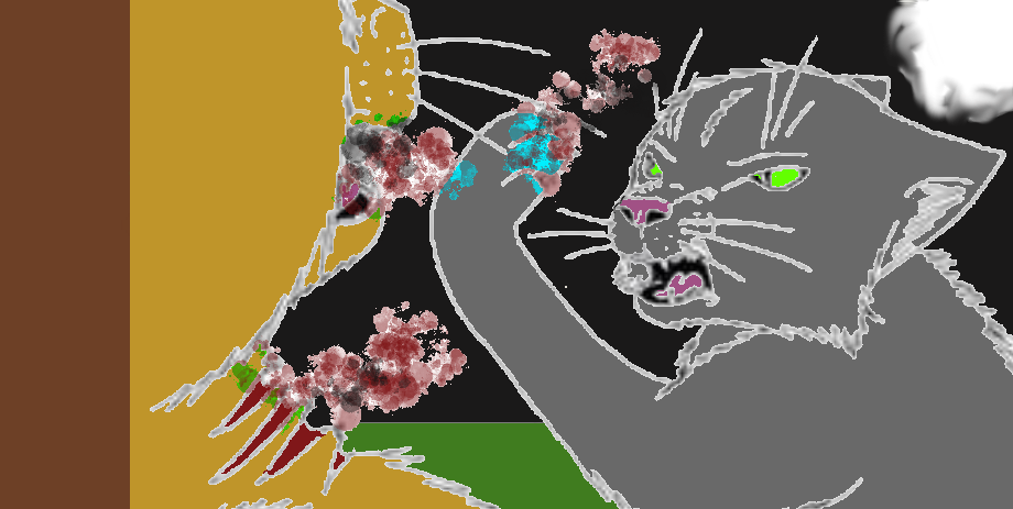 ThunderClan and ShadowClan battle! by animaljammer10000 on DeviantArt