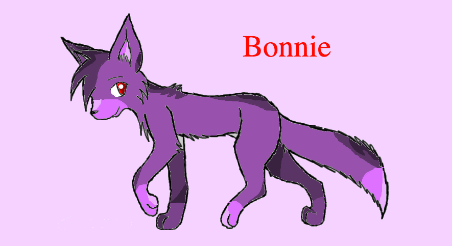 Bonnie Wolf form by animaljammer10000 on DeviantArt