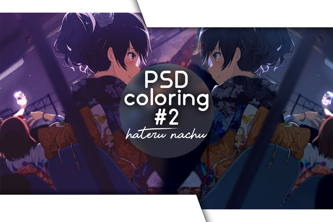 [ PSD ] Psd Coloring #2 by haterunachu on DeviantArt
