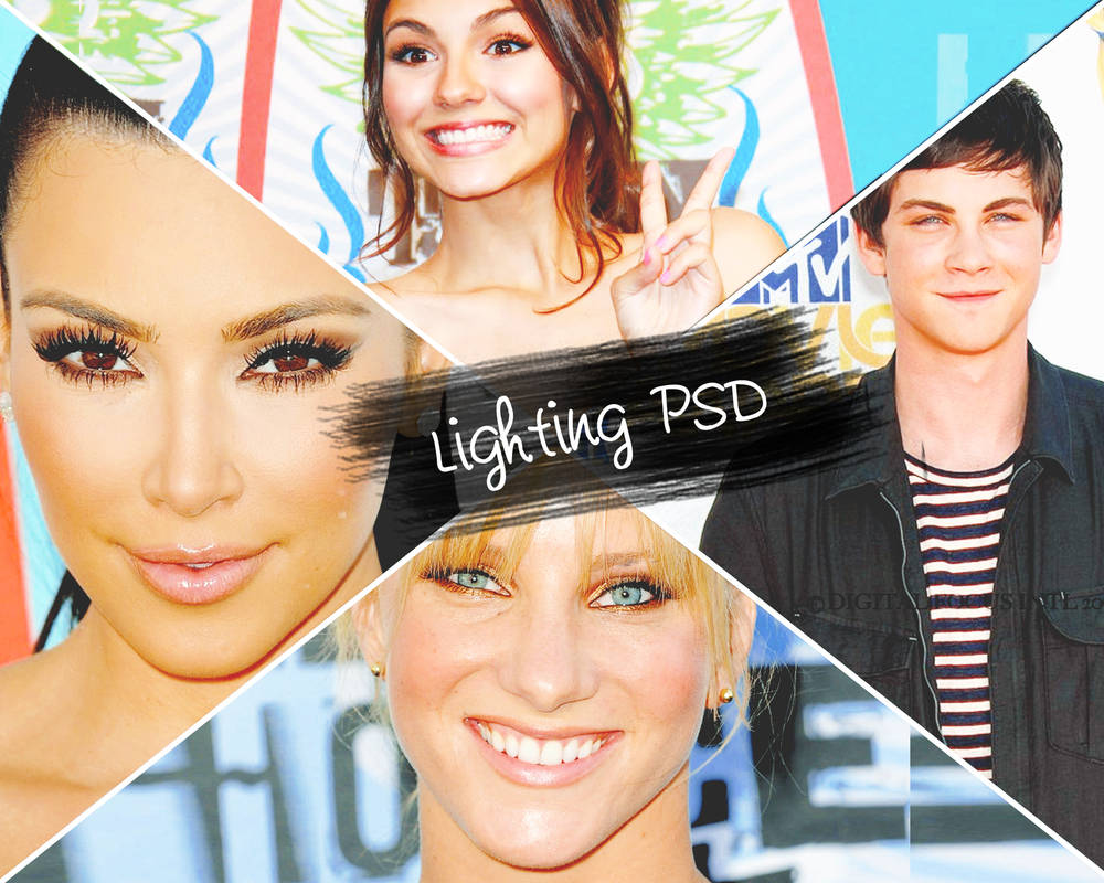 Lighting PSD. by everybodysgotaprice on DeviantArt