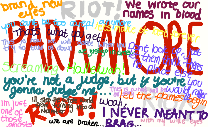Paramore Quotes