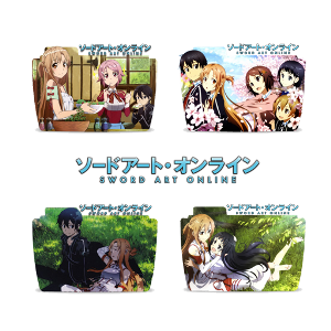 SAO folder batch [2] by levantein on DeviantArt