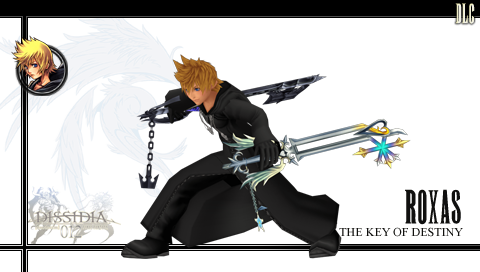 Roxas - The key of destiny by 2PlayerWins on DeviantArt