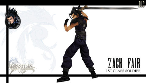 Zack - 1st Class Soldier by 2PlayerWins on DeviantArt