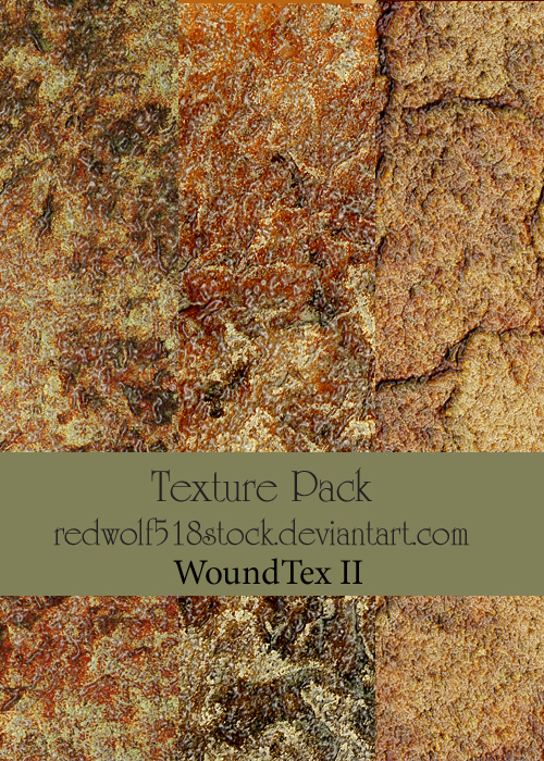 Scars and Wounds TexPak II by redwolf518stock on DeviantArt