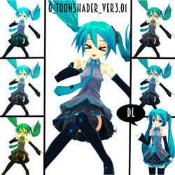 Shaders and filters on MMD-Effects - DeviantArt