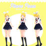 [MMD] Extra poses - DL by MMDMikuxLen on DeviantArt