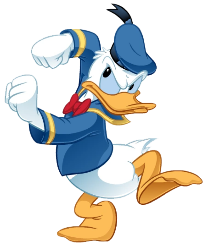 Cartoon All Stars Multiversus Profile Donald Duck by Gojira012 on ...