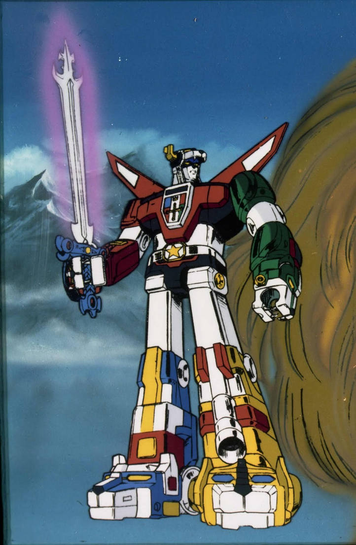 Greatest Voltron by Gojira012 on DeviantArt