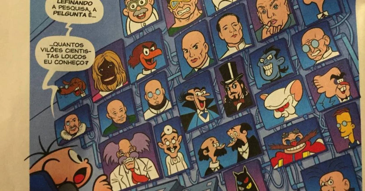 Every Evil Genius by Gojira012 on DeviantArt