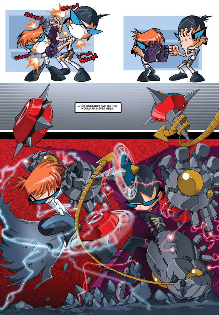 PPGD Dexter vs Mandark 2 by Gojira012 on DeviantArt