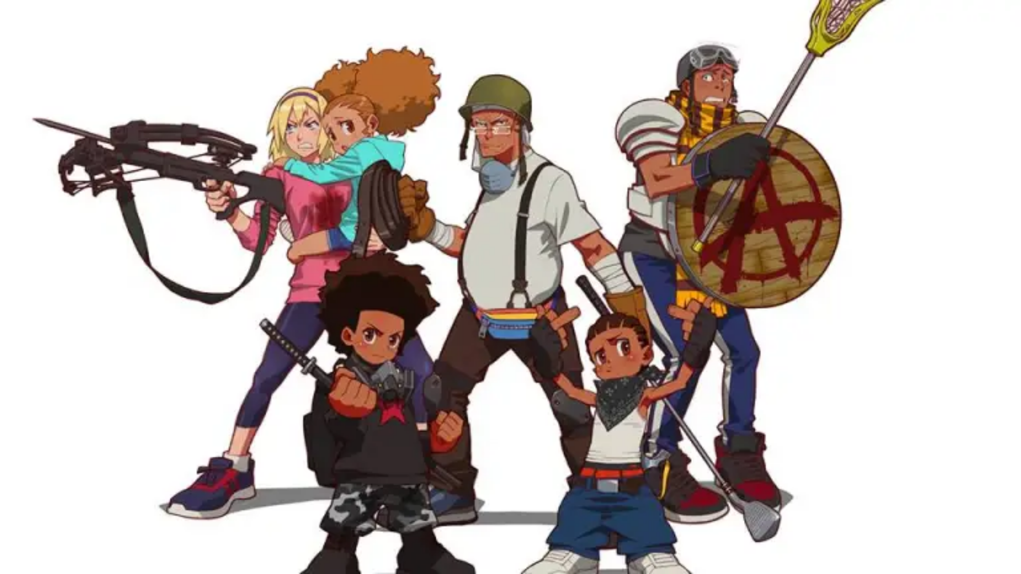 Boondocks Canned Reboot Image by Gojira012 on DeviantArt