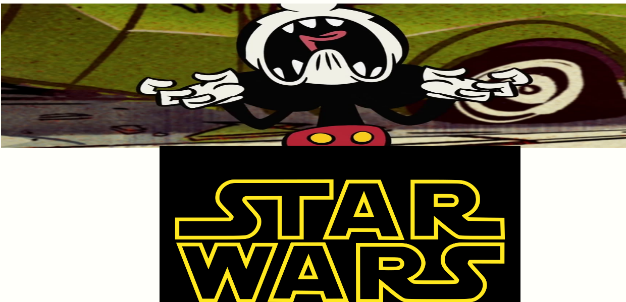 Mickey DOSEN'T Like What they've done to Star Wars by Gojira012 on DeviantArt