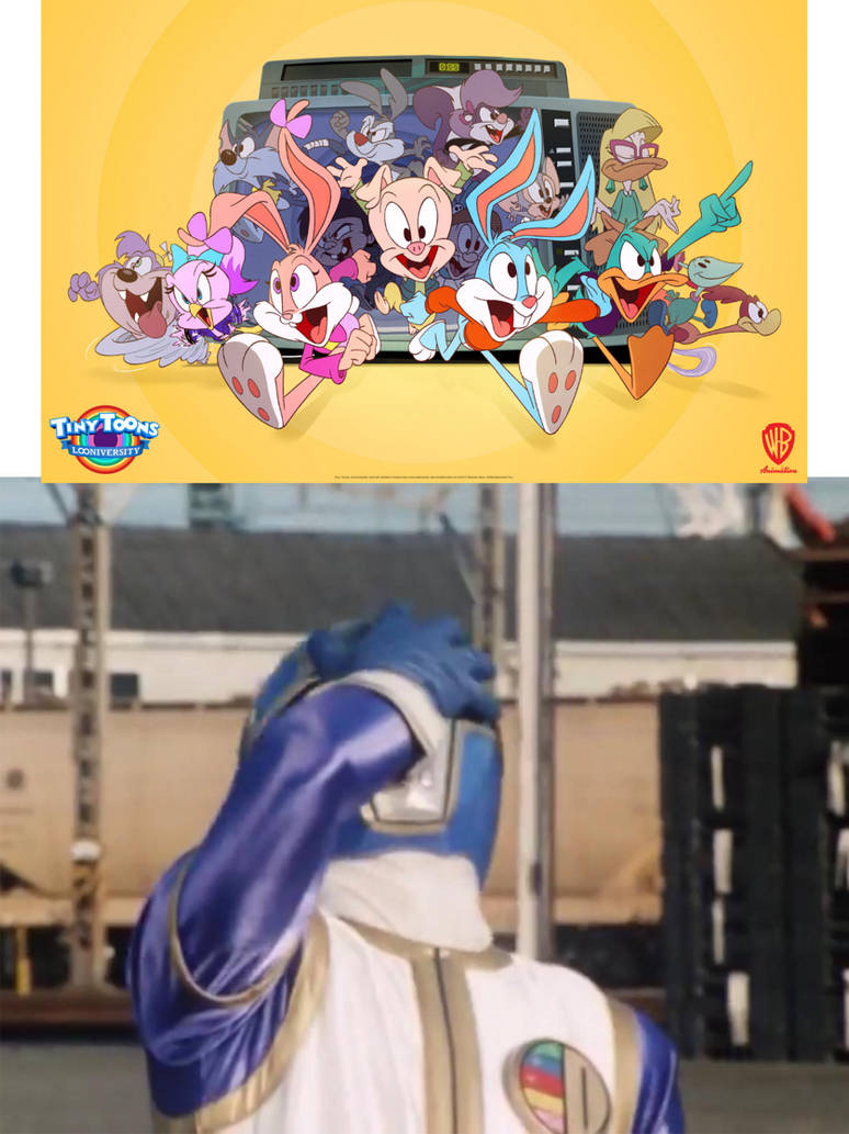 Tenmaranger HATES Tiny Toons Looniveristy by Gojira012 on DeviantArt
