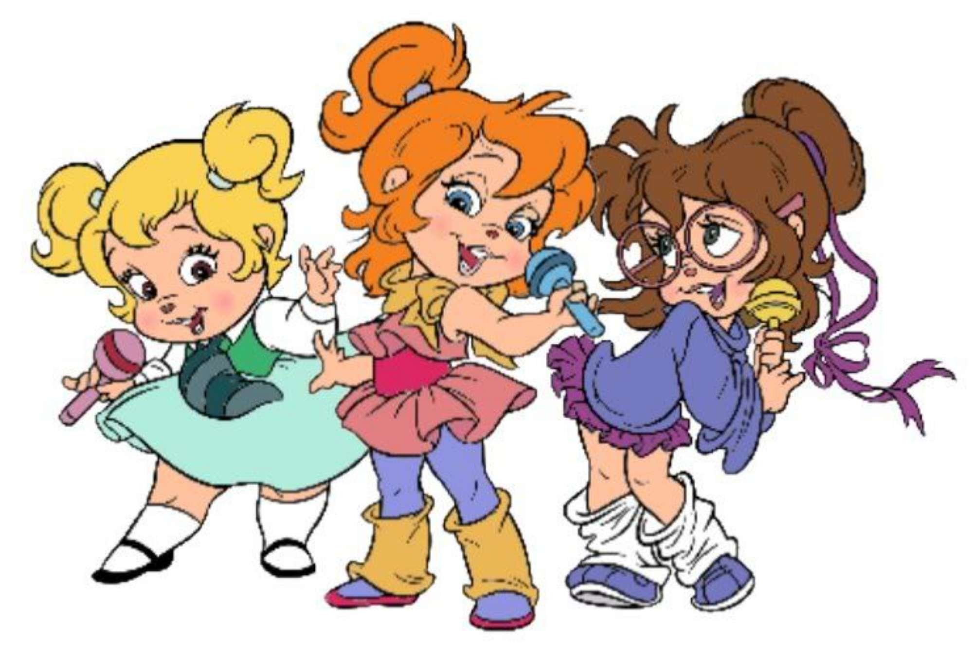 Cartoon All Stars Multiversus Chipettes by Gojira012 on DeviantArt