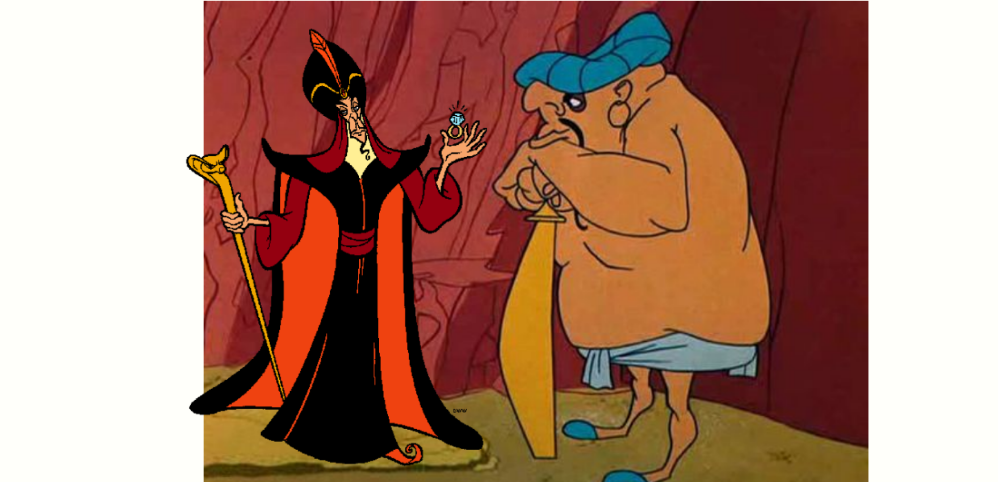 Cartoon all Stars Jafar's new minion by Gojira012 on DeviantArt