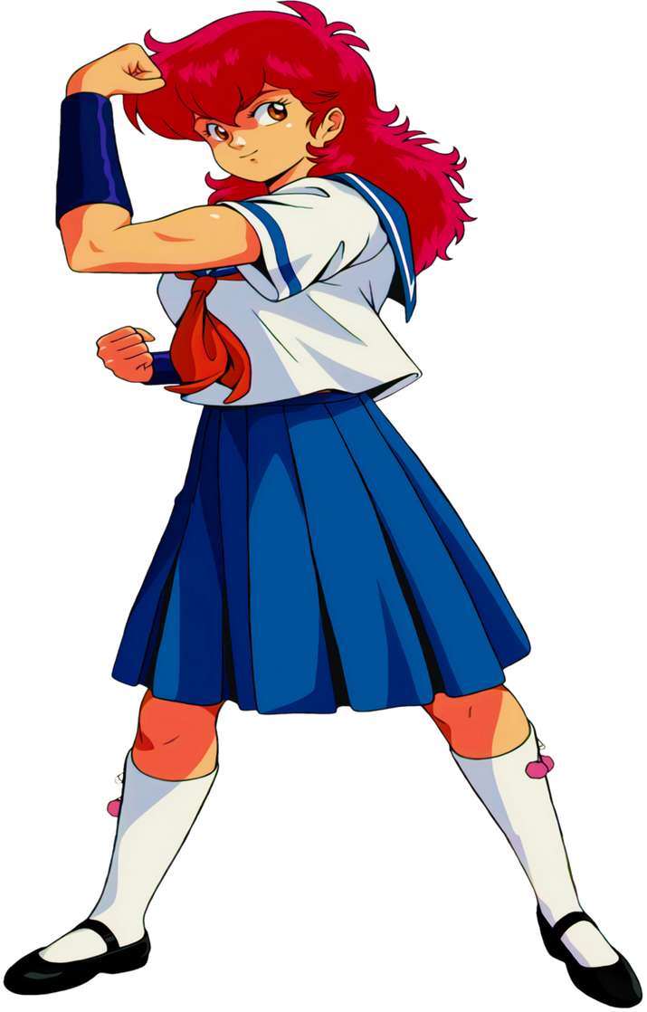 Cartoon All Stars Multiversus A-ko by Gojira012 on DeviantArt