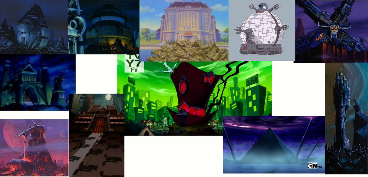 Cartoon All Stars Villaintropolis by Gojira012 on DeviantArt