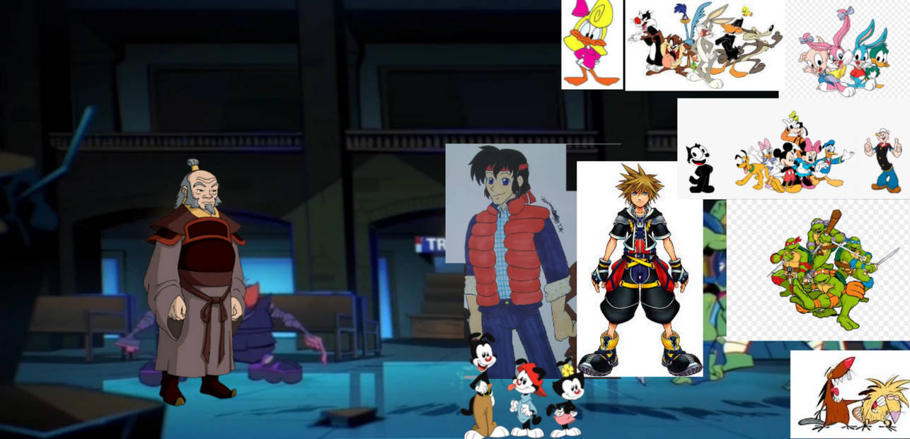 Cartoon All Stars Mistaken foe by Gojira012 on DeviantArt