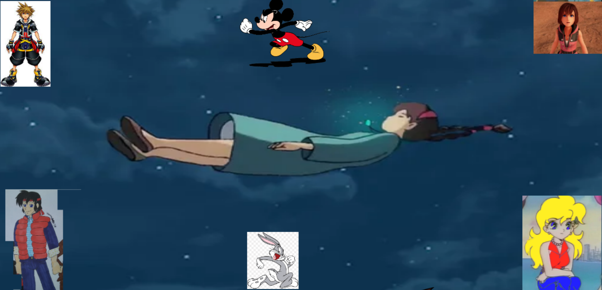 Cartoon All Stars Castle in the sky 2 by Gojira012 on DeviantArt