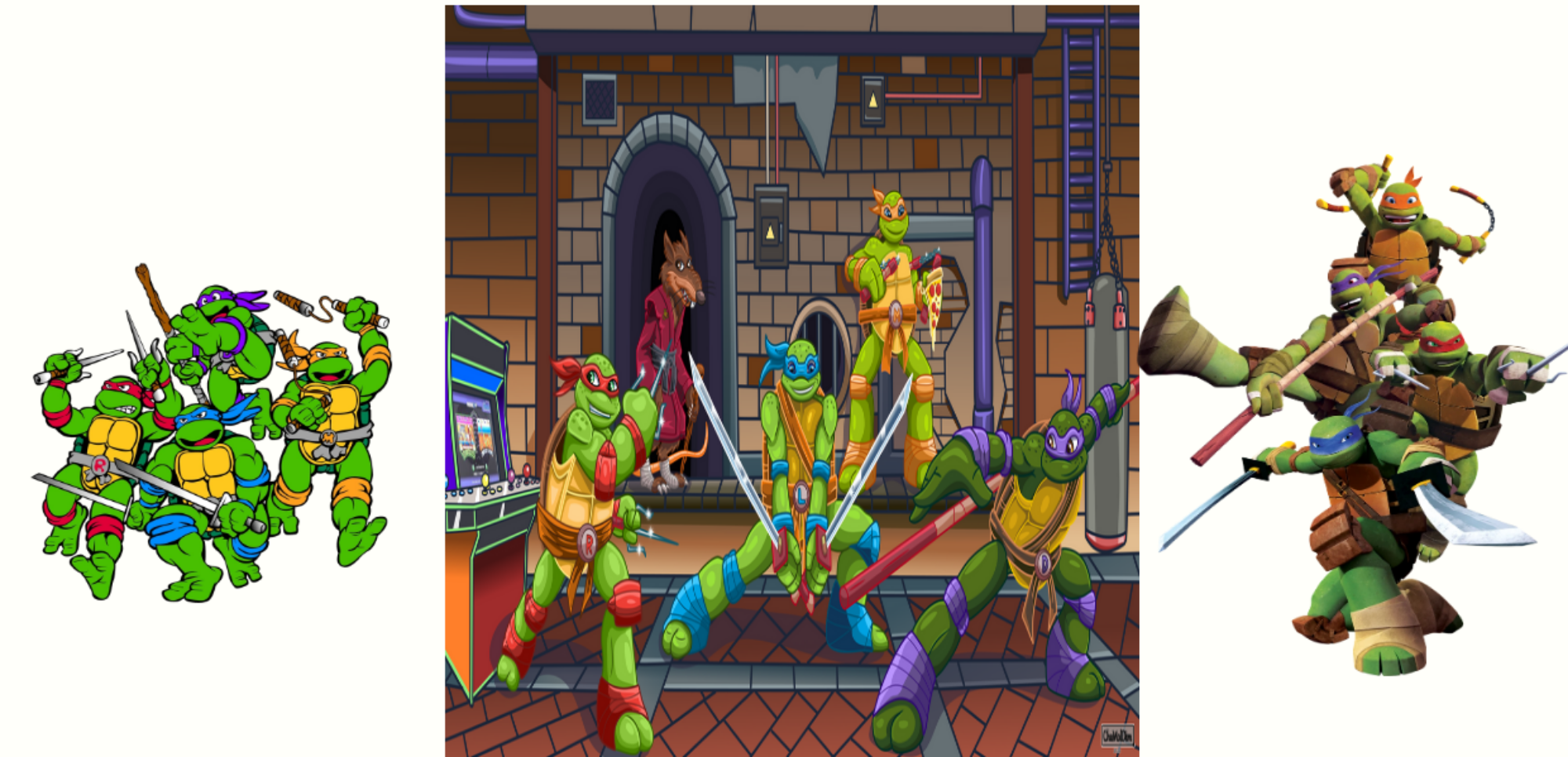 TMNT Two universus Become one by Gojira012 on DeviantArt