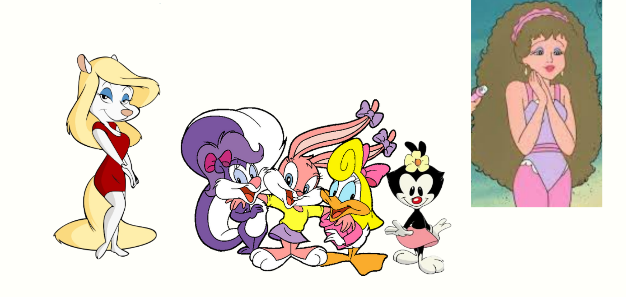 Cartoon All Stars I can't wait by Gojira012 on DeviantArt