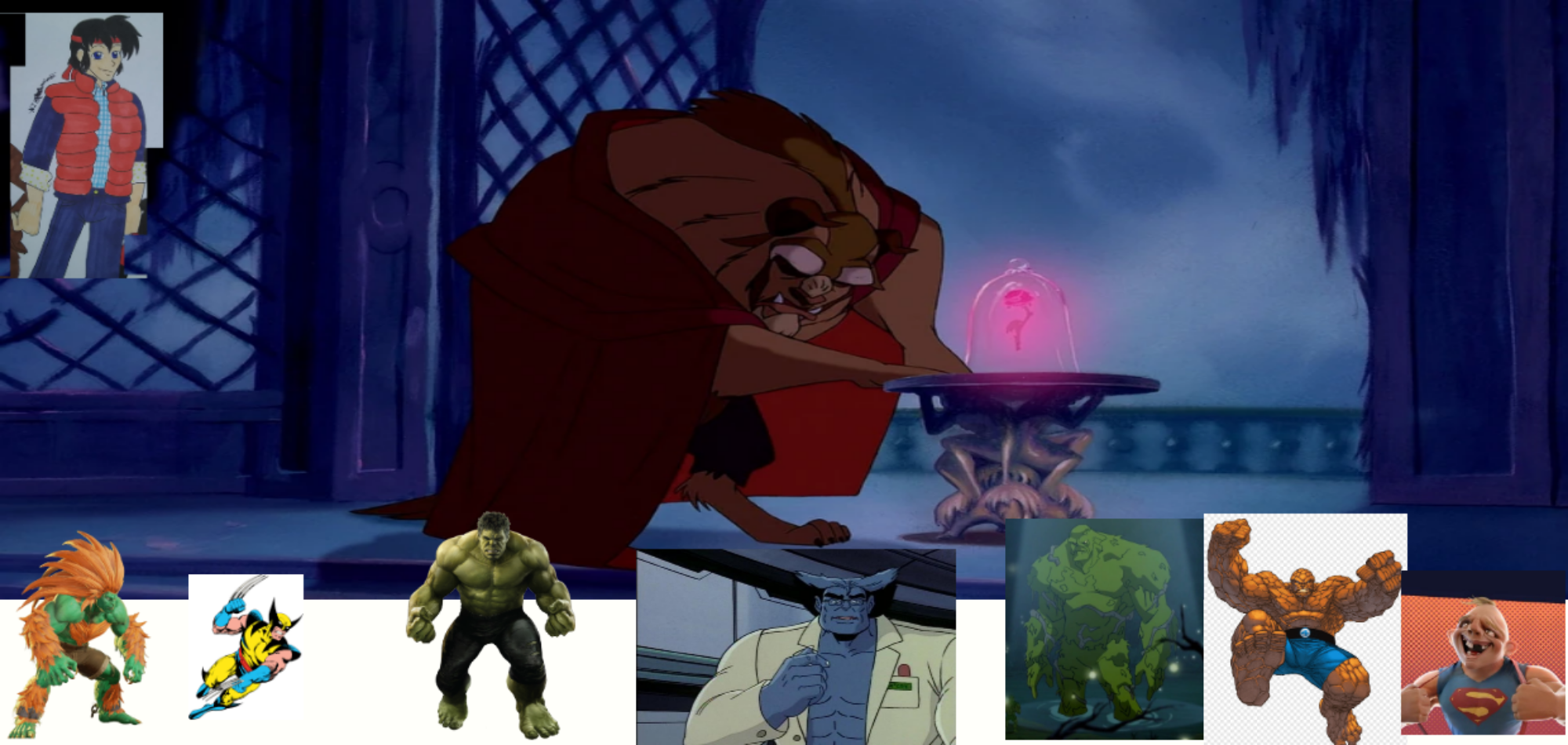 Cartoon All Stars Multiversus The Beast's Guilt by Gojira012 on DeviantArt