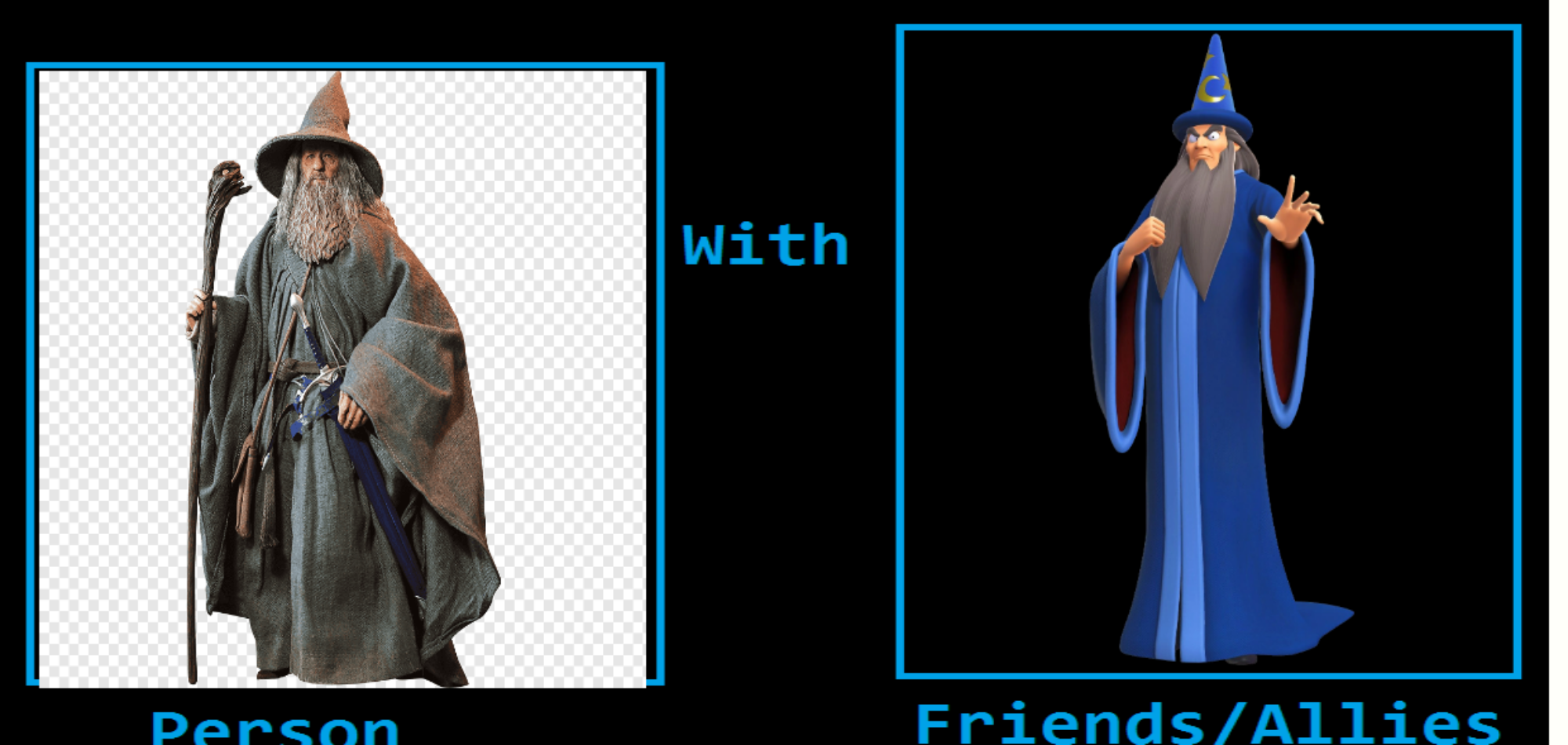 Cartoon All Stars Multiversus The Two Wizards by Gojira012 on DeviantArt