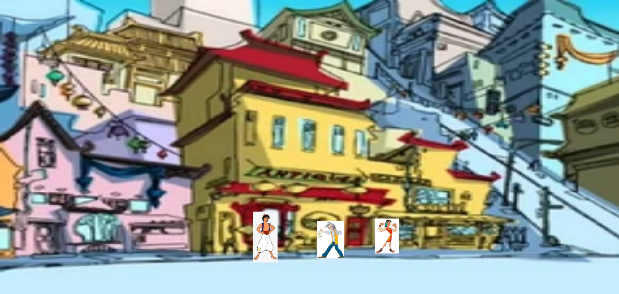 Cartoon All Stars And Aladdin and Kuzco's Job by Gojira012 on DeviantArt