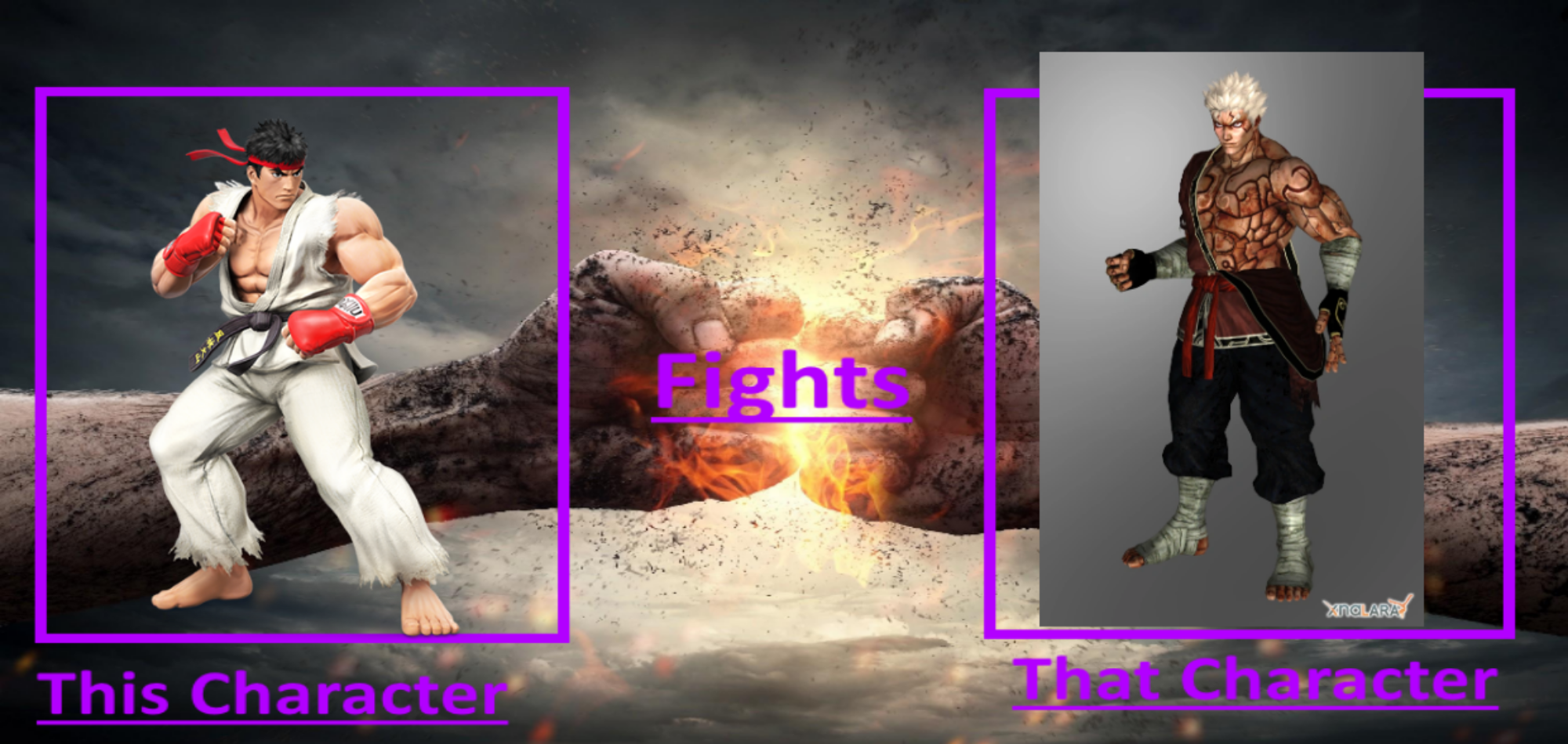 Street Fighter Event Ryu Vs Reincarnated Asura by Gojira012 on DeviantArt