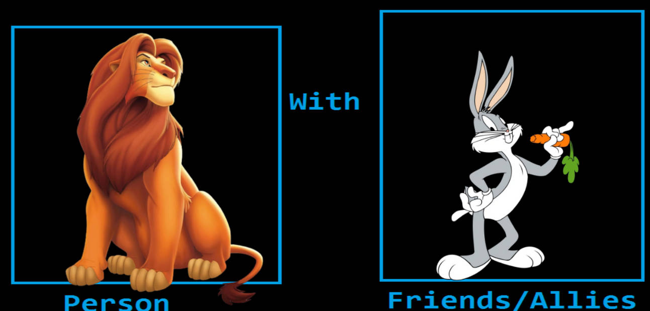 Cartoon All Stars The Lion and the Wabbit by Gojira012 on DeviantArt