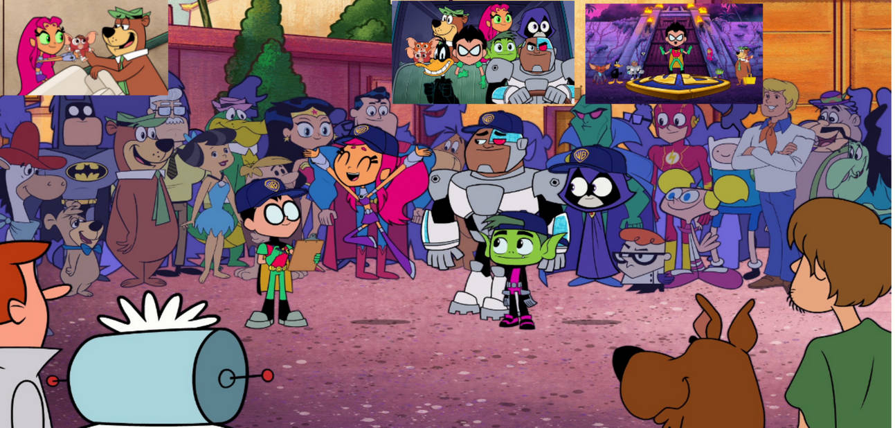 Teen Titans Go Warner Brothers 100 by Gojira012 on DeviantArt