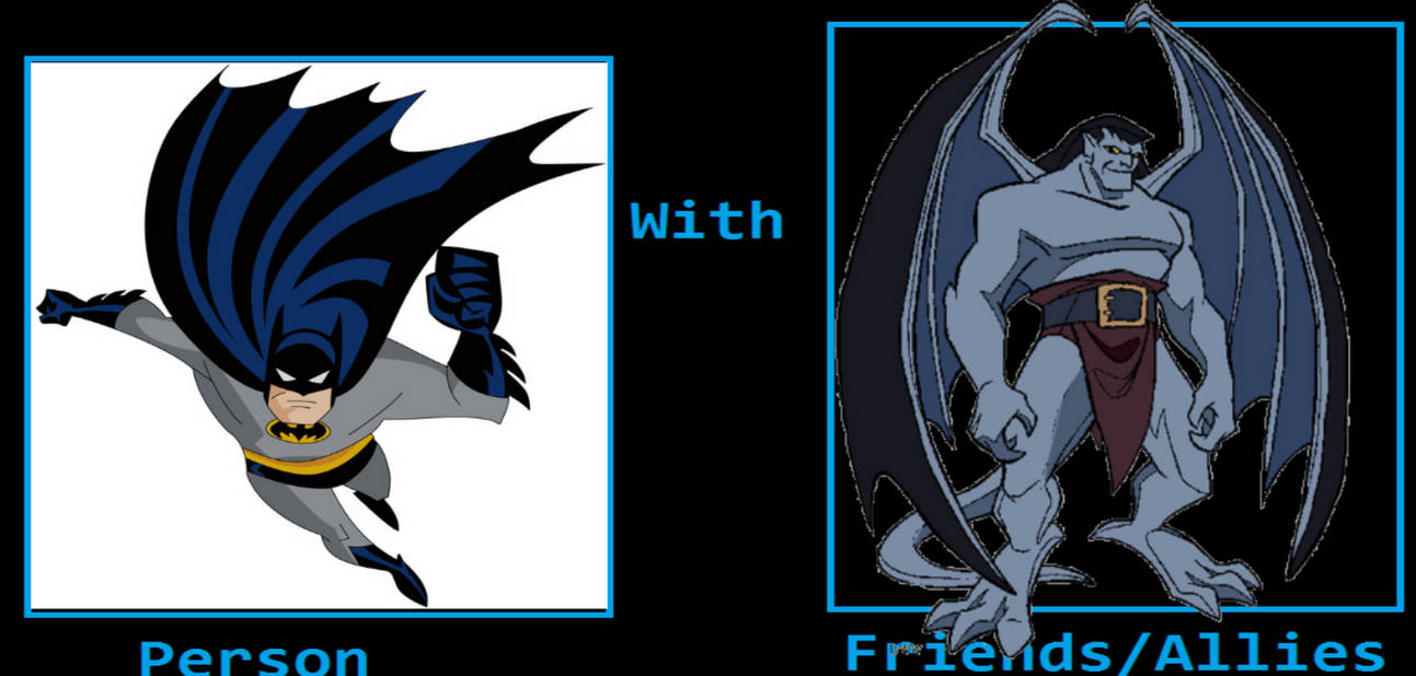 Cartoon All Stars Heroes of the Night by Gojira012 on DeviantArt