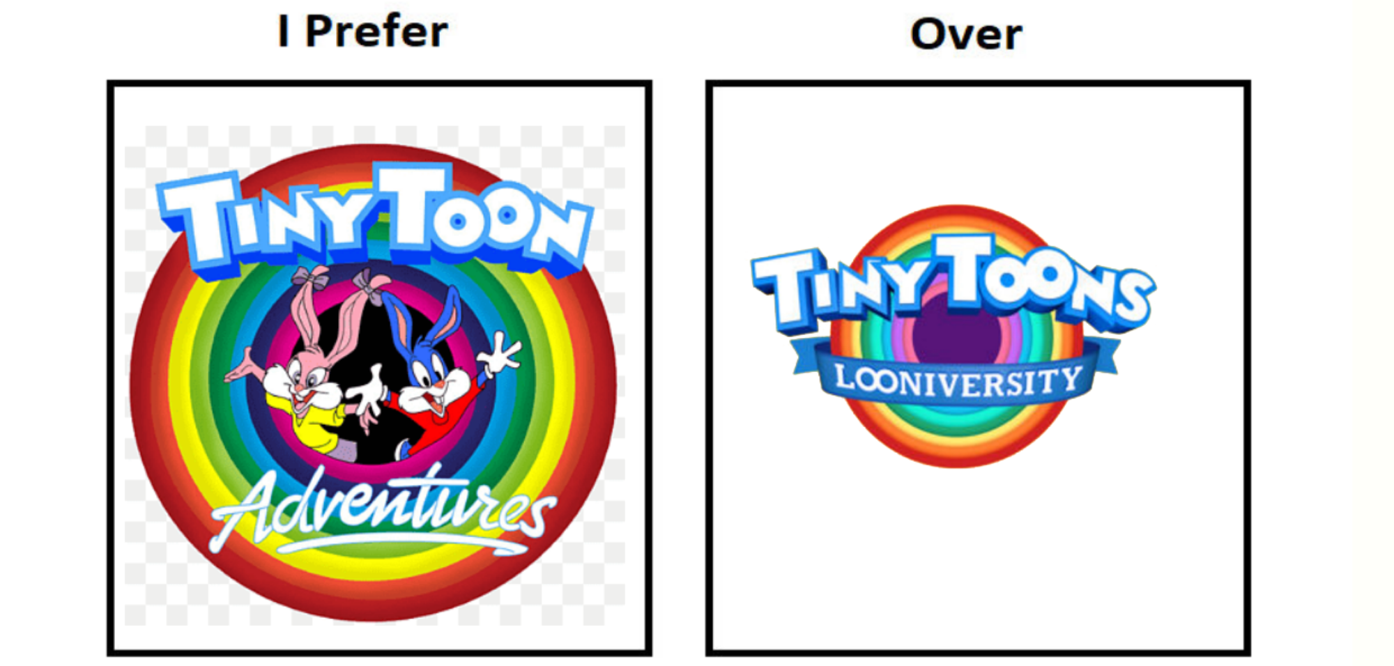 The REAL Tiny Toons over the Pale imitation by Gojira012 on DeviantArt