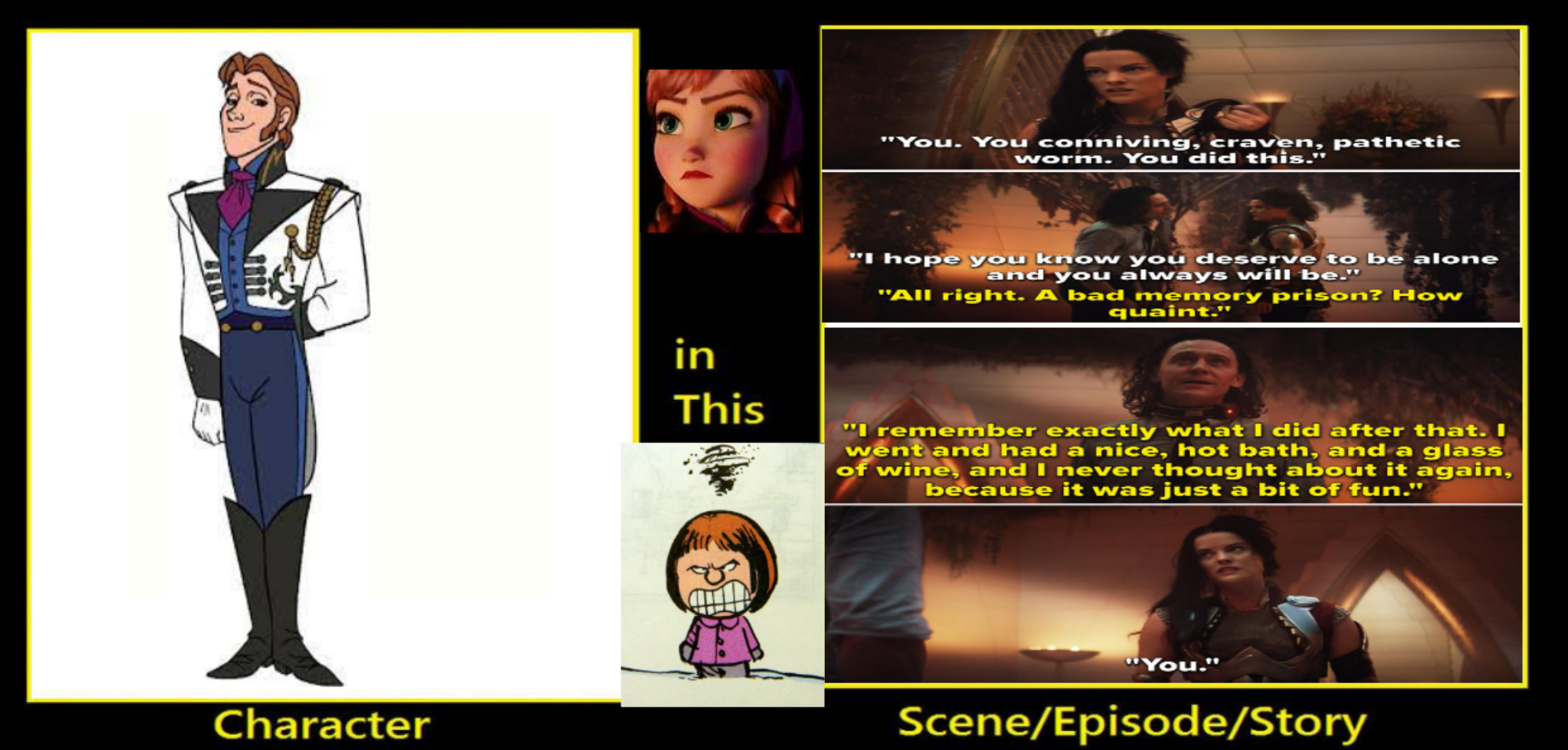 Cartoon All Stars Bad Memory Prison by Gojira012 on DeviantArt