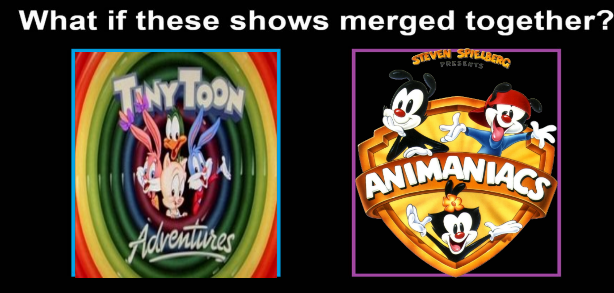 If Tiny Toons and Animaniacs had been back as one by Gojira012 on DeviantArt