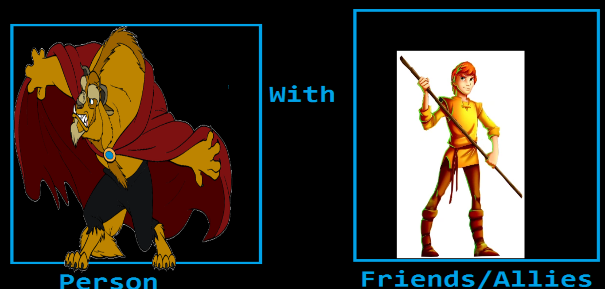 Cartoon All Stars Beastly Best Friends by Gojira012 on DeviantArt