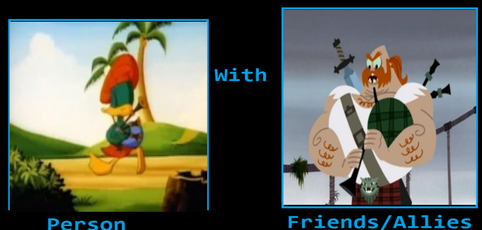 Cartoon All Stars Love of the Pipes by Gojira012 on DeviantArt