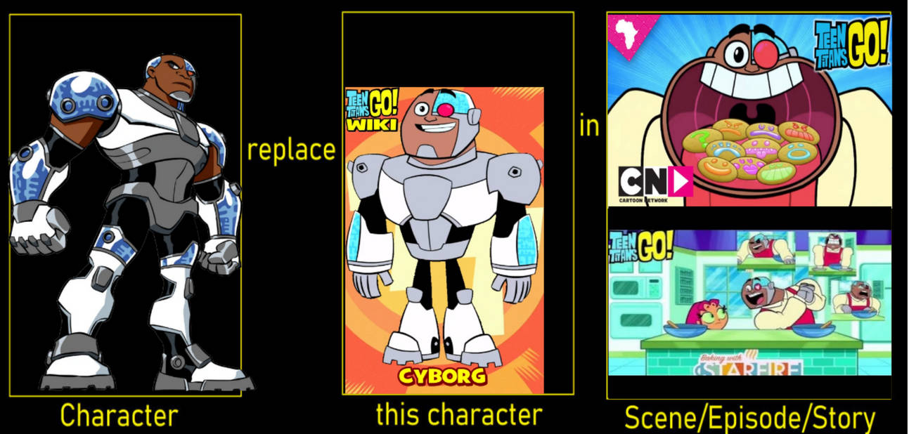 Cartoon All Stars IT'S CRUNCH TIME BABY! by Gojira012 on DeviantArt