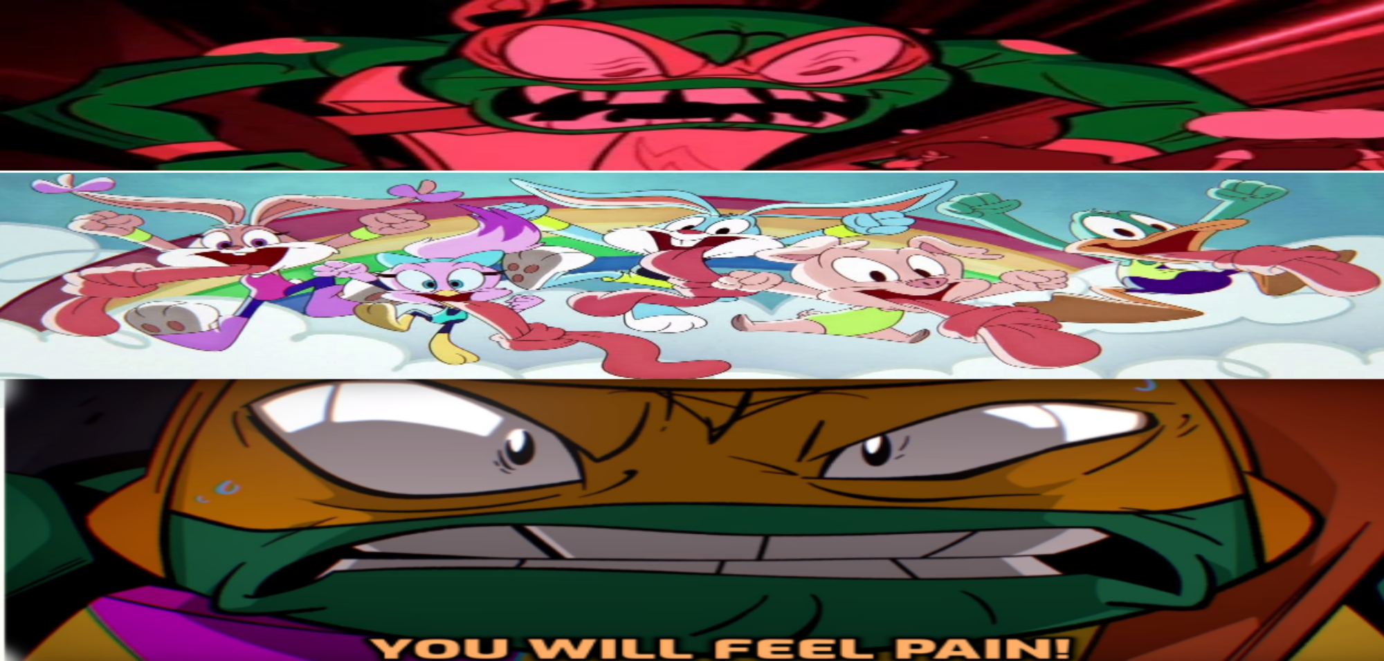 Tiny Toons reboot will feel PAIN! by Gojira012 on DeviantArt