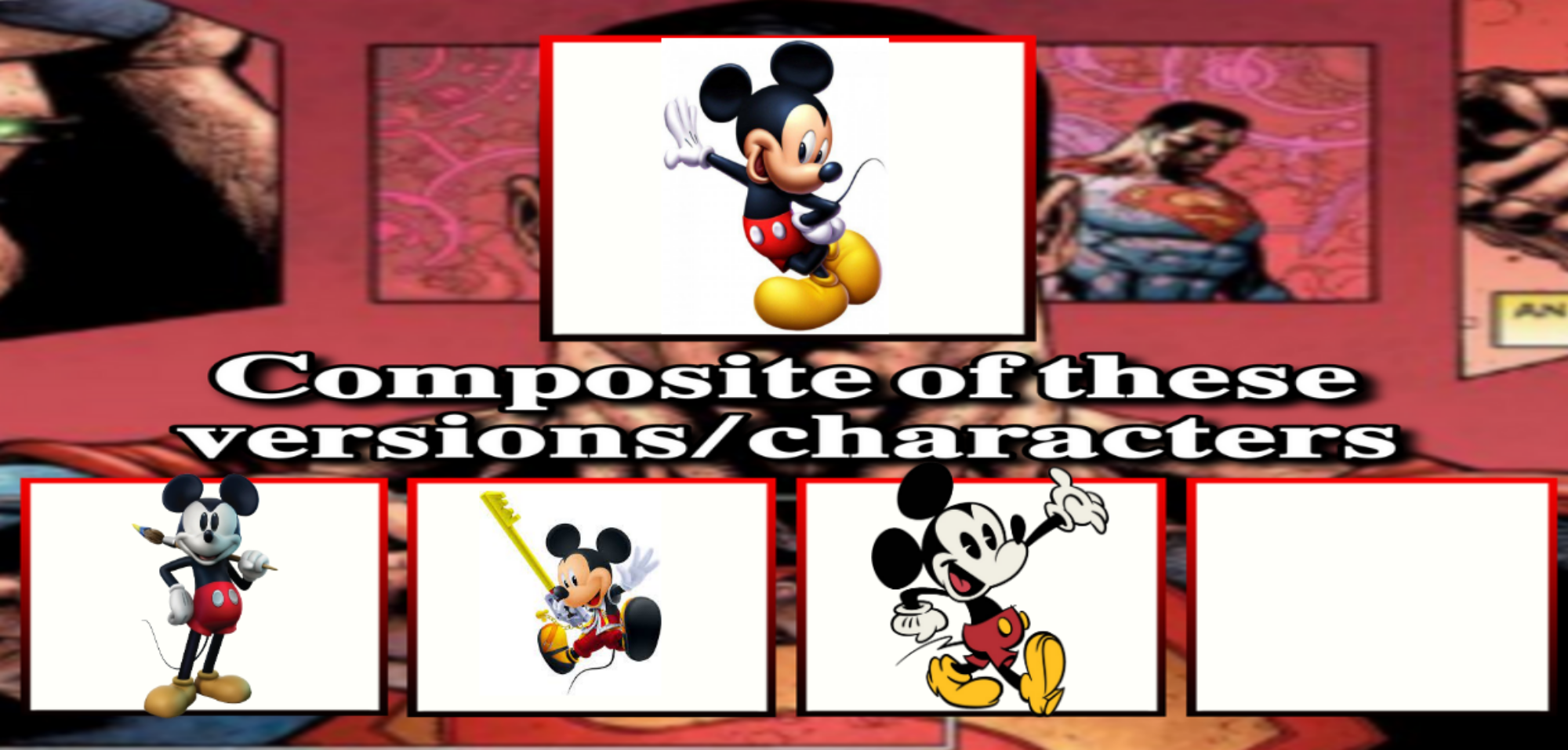 Cartoon All Stars Mickey facts by Gojira012 on DeviantArt