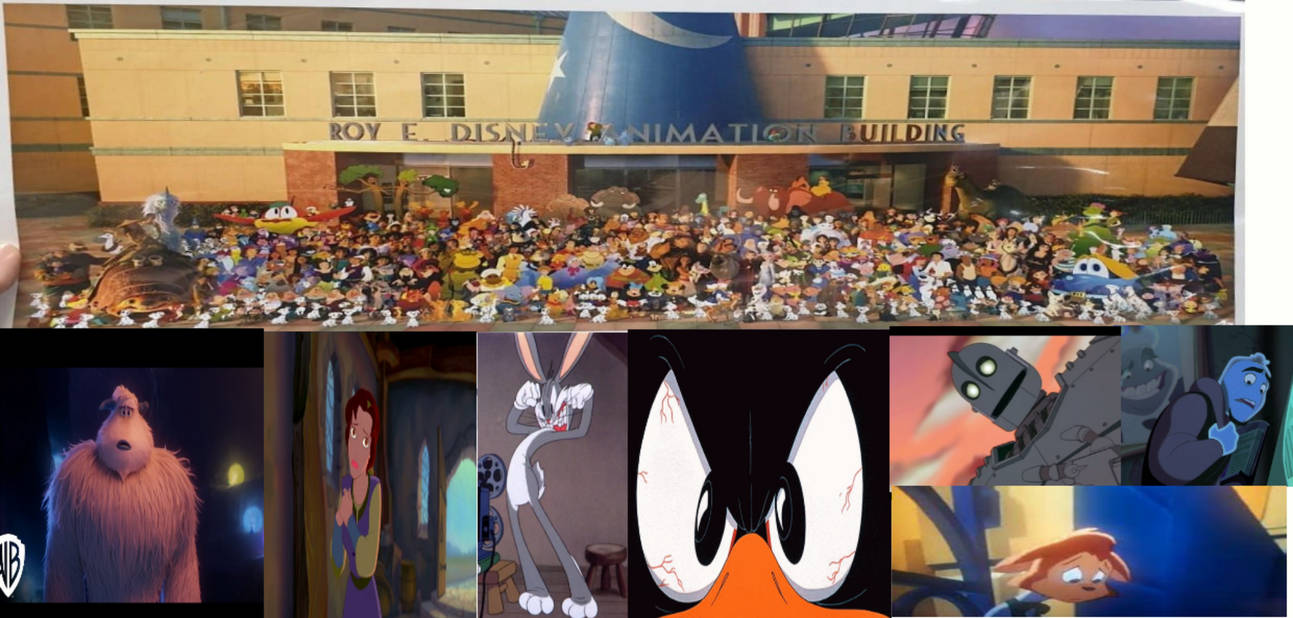 Team Warner Not happy at Once upon a Studio by Gojira012 on DeviantArt