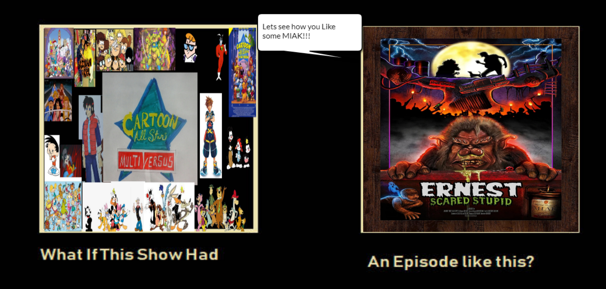 Cartoon All Stars SCARED STUPID!!!! by Gojira012 on DeviantArt