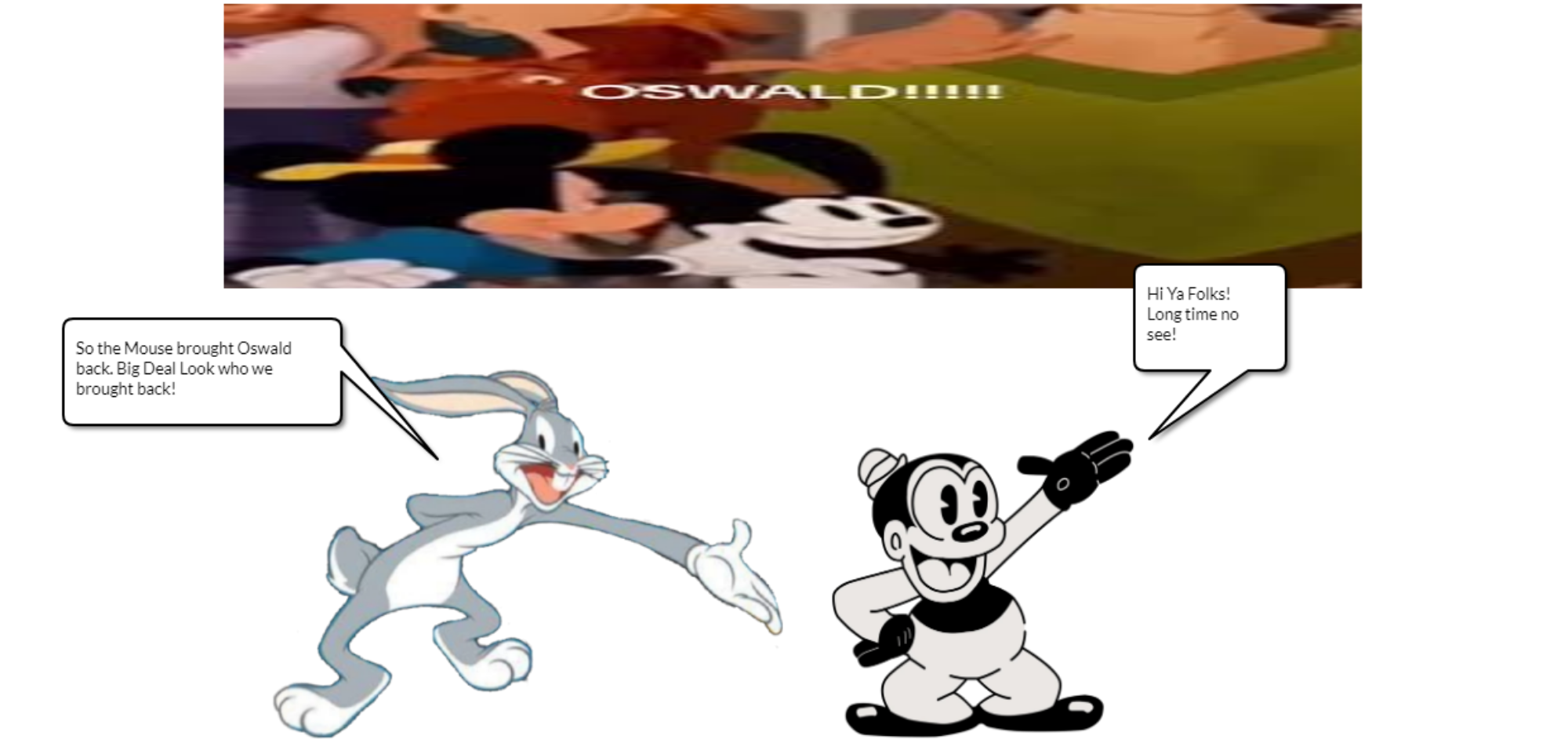 Warner Brothers 100 Bosko! by Gojira012 on DeviantArt